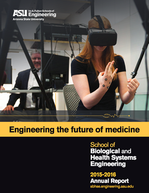Homepage - School of Biological and Health Systems Engineering